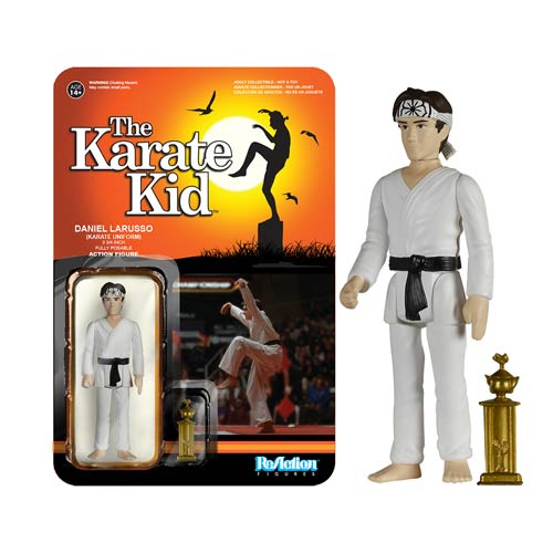 Funko Super 7 - Karate Kid ReAction Figure - KARATE DANIEL (Mint ...