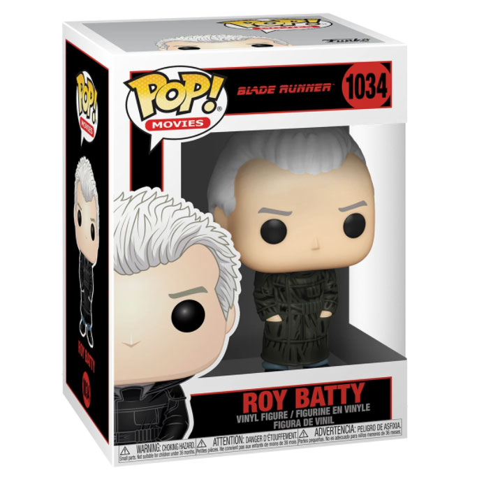 Funko POP! Movies - Blade Runner Vinyl Figure - ROY BATTY #1034 (Mint ...
