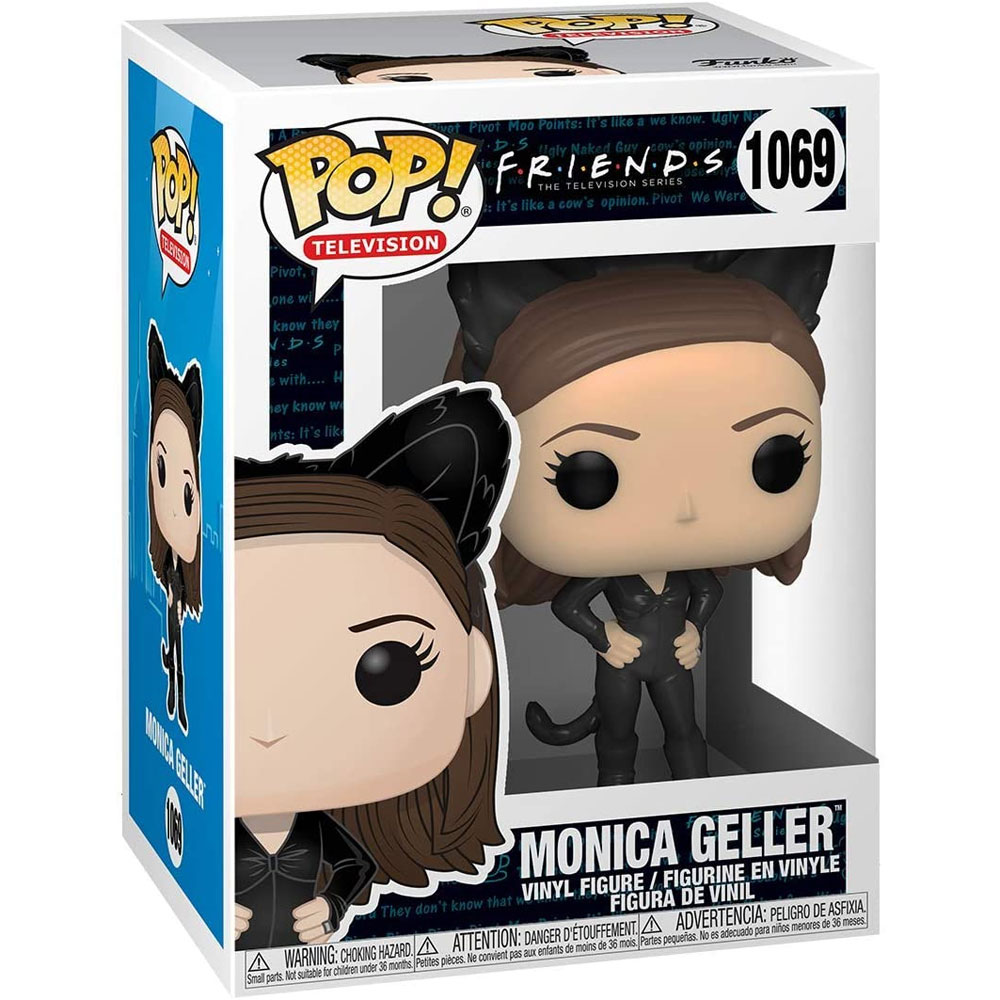 Funko POP! Television - Friends S3 Vinyl Figure - MONICA GELLER ...