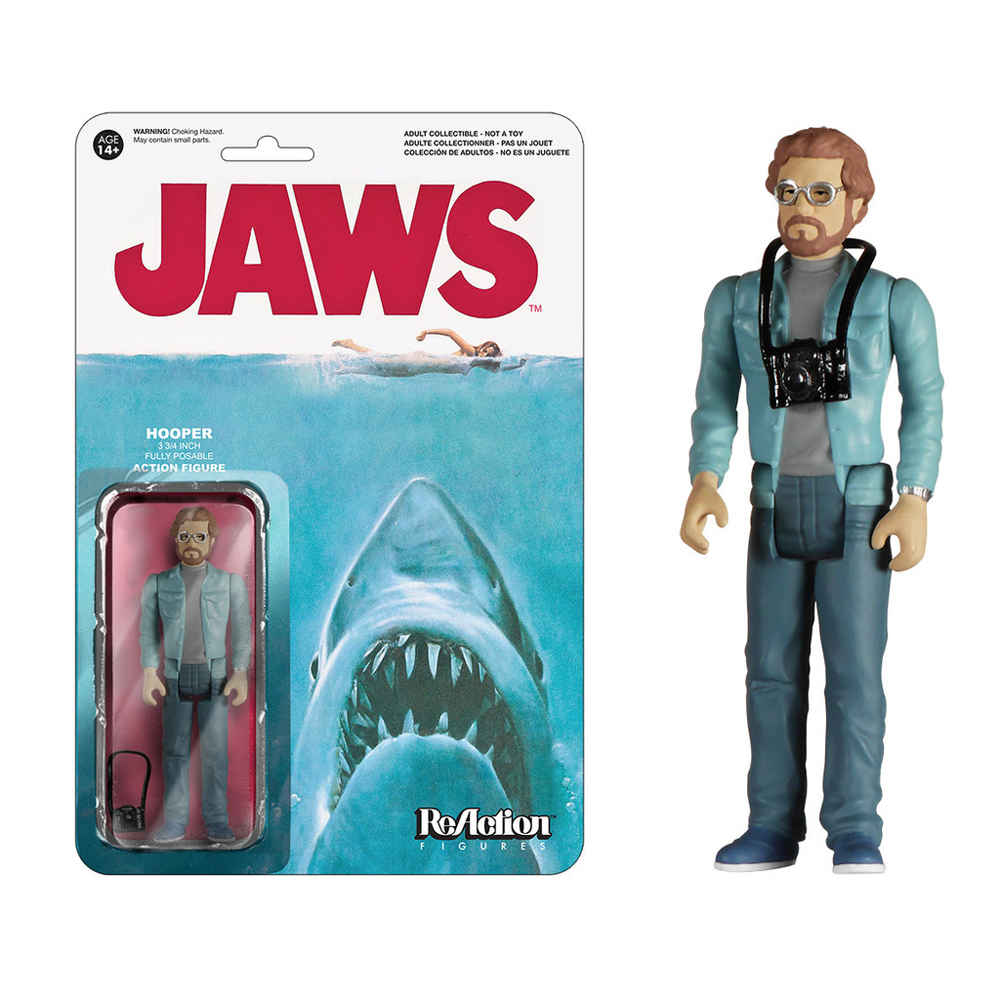 Funko Super 7 - JAWS ReAction Figure - MATT HOOPER (Mint ...