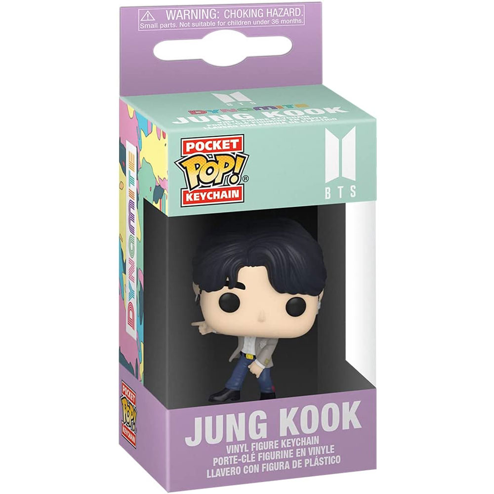 Funko Pocket POP! Keychain - BTS - JUNG KOOK (1.5 inch) (Mint ...