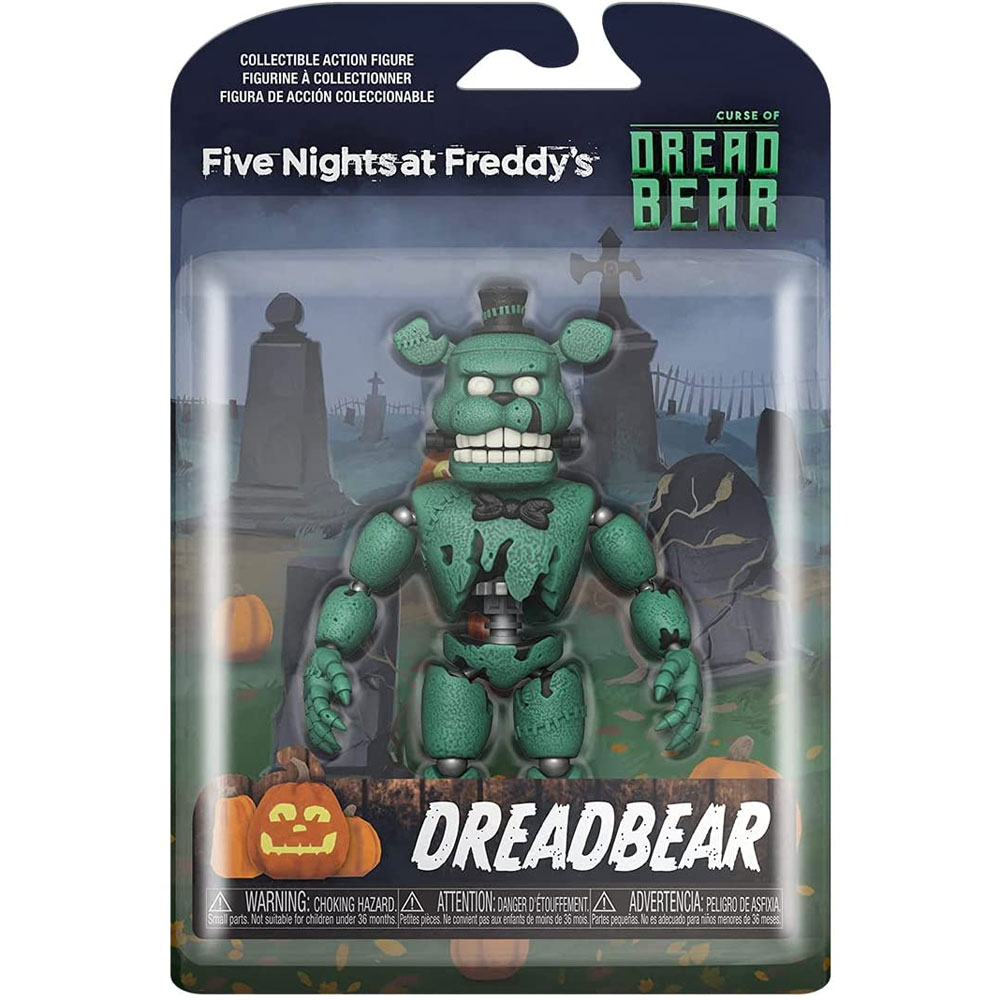 Funko Action Figure - Five Nights at Freddy's: Curse of Dreadbear ...