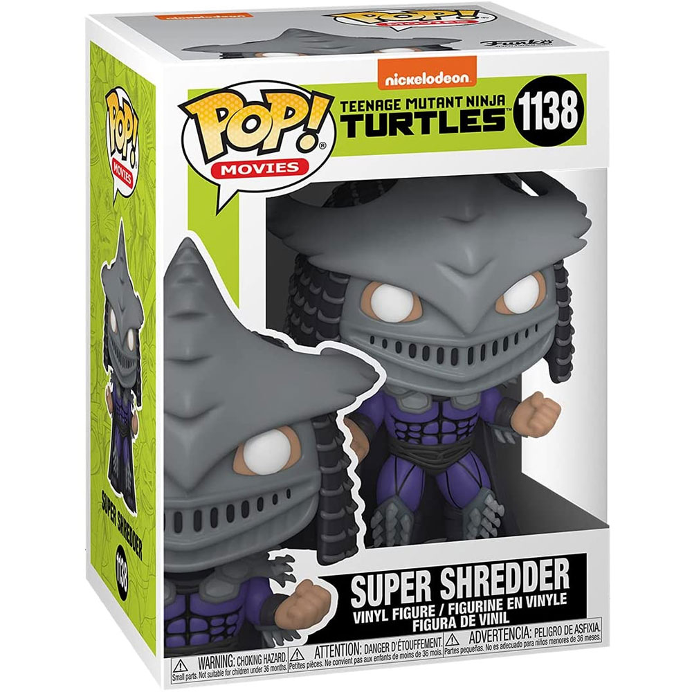 Funko POP! Teenage Mutant Ninja Turtles (TMNT) S4 Vinyl Figure - SUPER ...