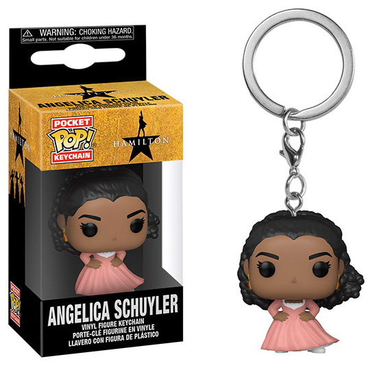 Funko Pocket POP! Keychain - Hamilton: The Musical - ANGELICA SCHUYLER ...