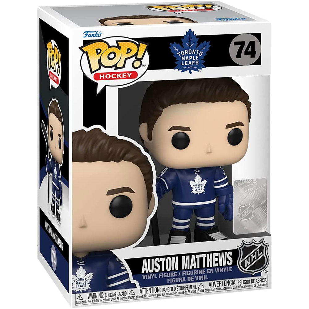Funko POP! Hockey - NHL Wave 6 Vinyl Figure - AUSTON MATTHEWS (Toronto ...
