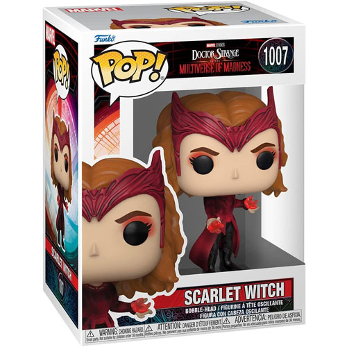 Funko POP! Marvel Doctor Strange in the Multiverse of Madness Vinyl ...