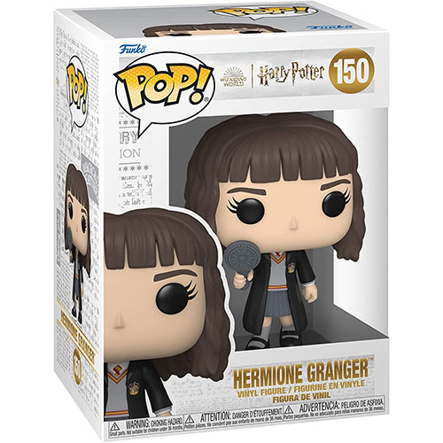 Funko POP! Harry Potter 20th Anniversary S13 Vinyl Figure - HERMIONE ...
