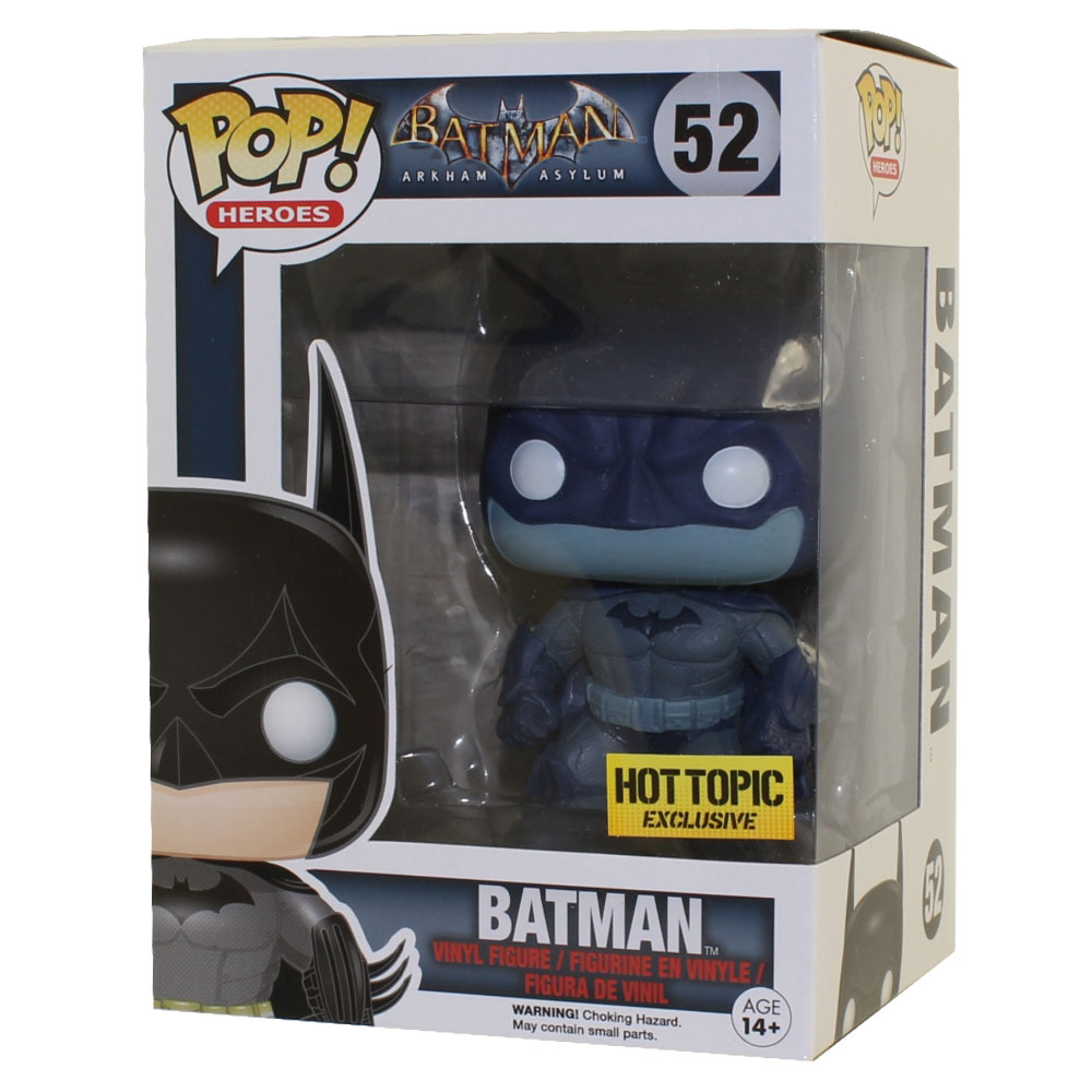Funko POP! Batman Arkham Asylum Figure - BATMAN (Detective Mode) #52 ...