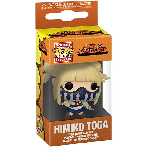 Funko Pocket POP! Keychain - My Hero Academia S6 - HIMIKO TOGA (Mint ...