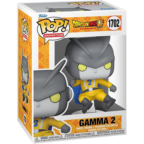 Funko POP! Animation - Dragon Ball Super Hero Vinyl Figure - GAMMA 2 ...