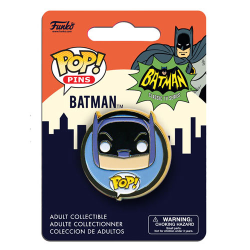 Funko POP! Pin - DC Universe - 1966 BATMAN (1.25 inch) (Mint ...