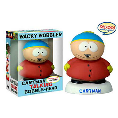 Funko Wacky Wobbler - South Park - TALKING CARTMAN (6 inch) (Mint ...