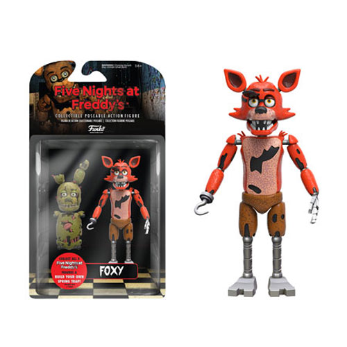 Funko Action Figure - Five Nights at Freddy's - FOXY (Mint ...