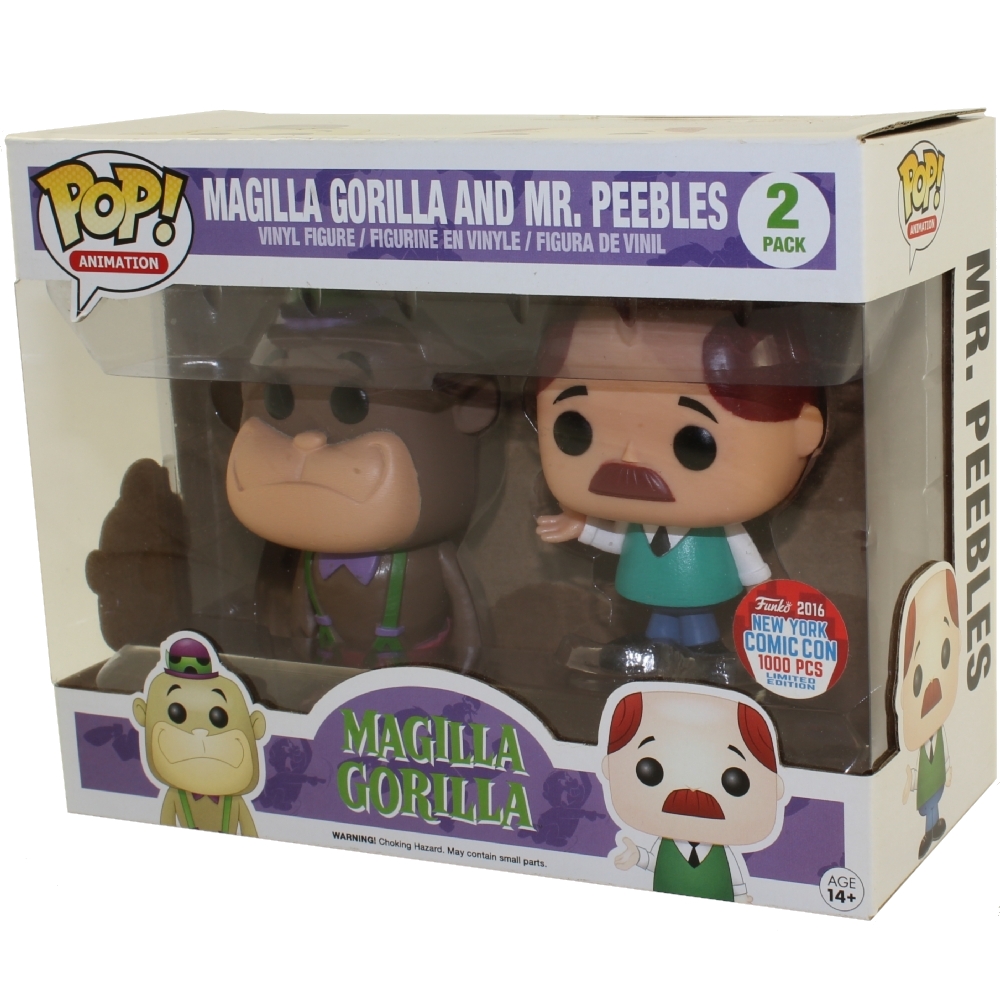 Funko POP! Animation - Hanna-Barbera Vinyl Figures - MAGILLA GORILLA ...