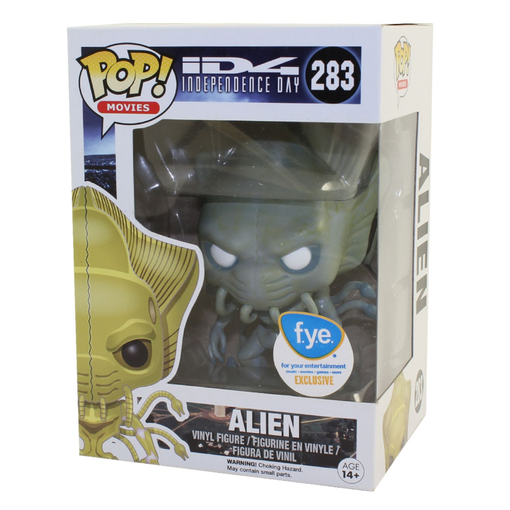Funko POP! Movies - Independence Day Vinyl Figure - ALIEN (Grey ...