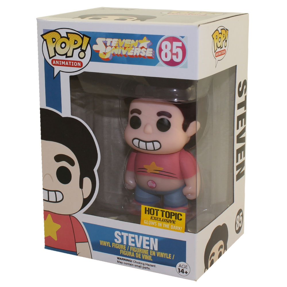 Funko POP! Animation - Steven Universe Vinyl Figure - STEVEN (Glow in ...