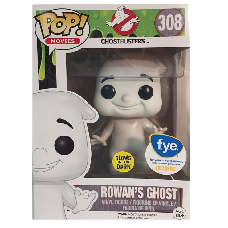 Funko POP! Movies - Ghostbusters 2016 Vinyl Figure - ROWAN'S GHOST ...