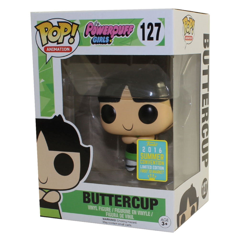 Funko POP! Animation - The Powerpuff Girls Vinyl Figure - BUTTERCUP ...