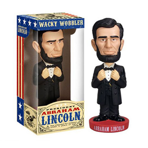 Funko Wacky Wobbler - Political Figures - PRESIDENT LINCOLN (6 inch ...