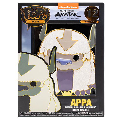 Funko POP! Avatar The Last Airbender Enamel Pin - APPA #12 (Mint ...