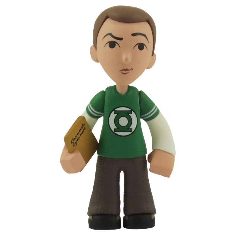 Funko Mystery Minis Vinyl Figure - Big Bang Theory - SHELDON (Green ...