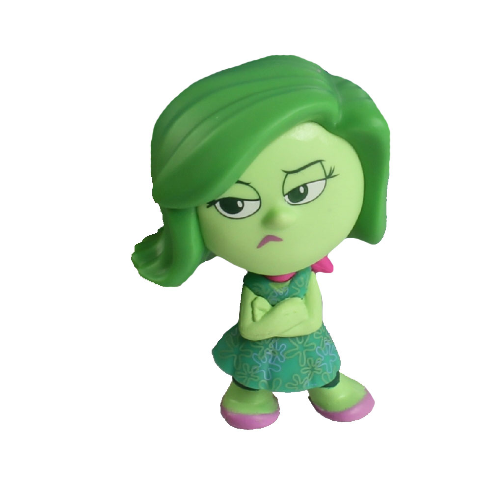 Funko Mystery Minis Vinyl Figure - Disney Inside Out - DISGUST (Arms ...