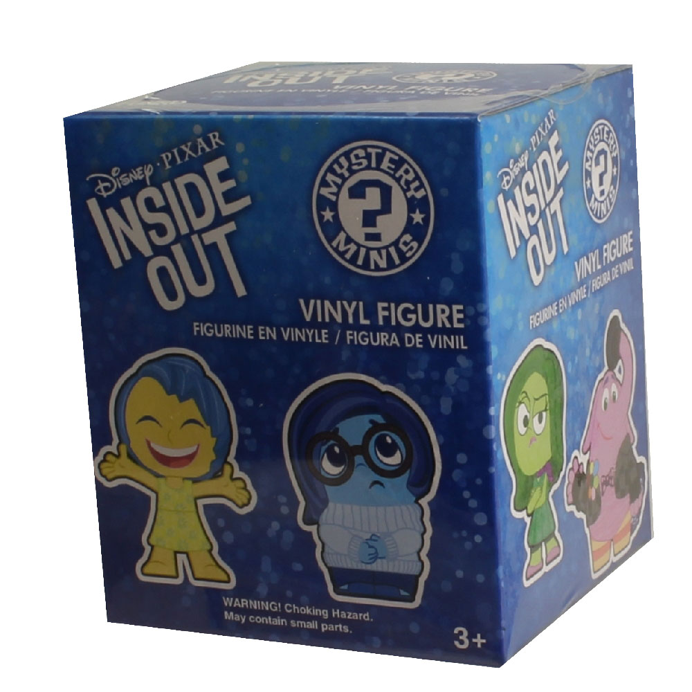 Funko Mystery Minis Vinyl Figure - Disney Inside Out - Blind Pack (Mint ...