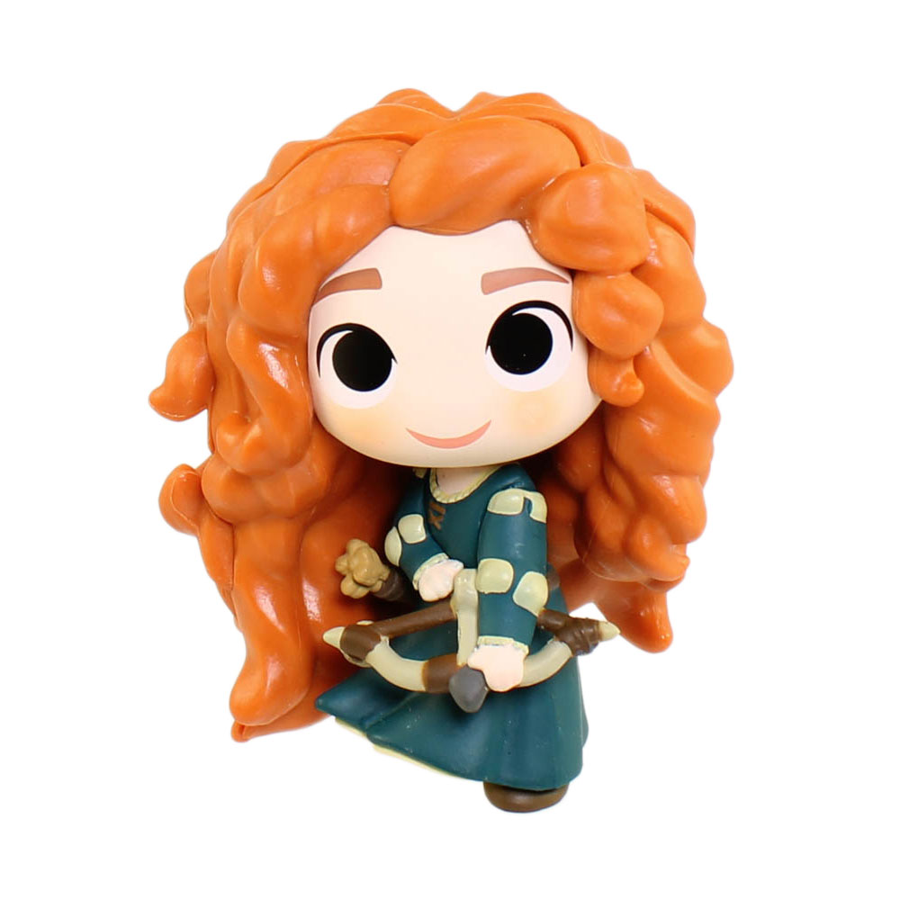 Funko Mystery Minis Figure - Ultimate Disney Princesses - MERIDA (Brave ...