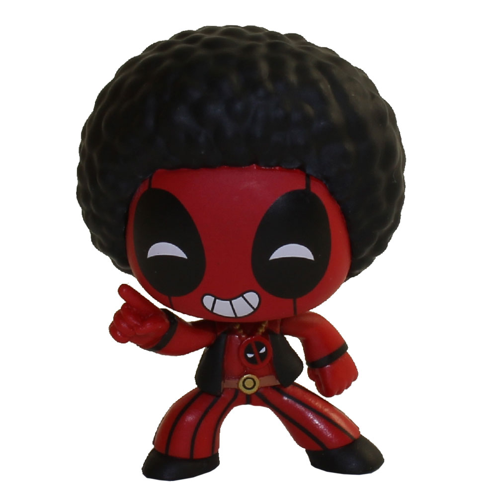 Funko Mystery Minis Vinyl Figure - Deadpool S1 - DISCO (3 inch) (Mint ...