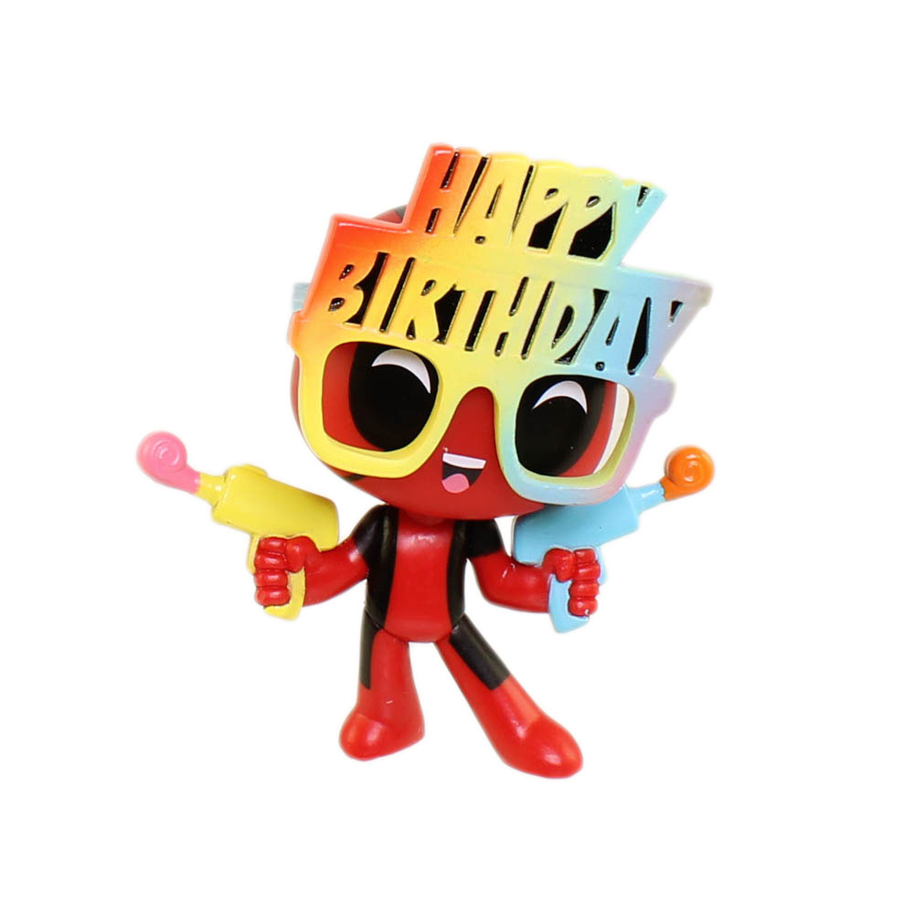 Funko Mystery Minis Figure - Deadpool 30th Anniversary - HAPPY BIRTHDAY ...