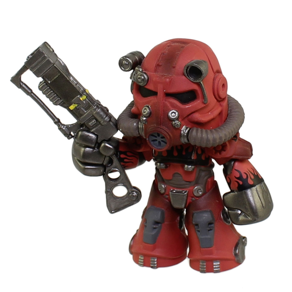 Funko Mystery Minis Figure - Fallout 4 - POWER ARMOR (Red Flame) (Mint ...