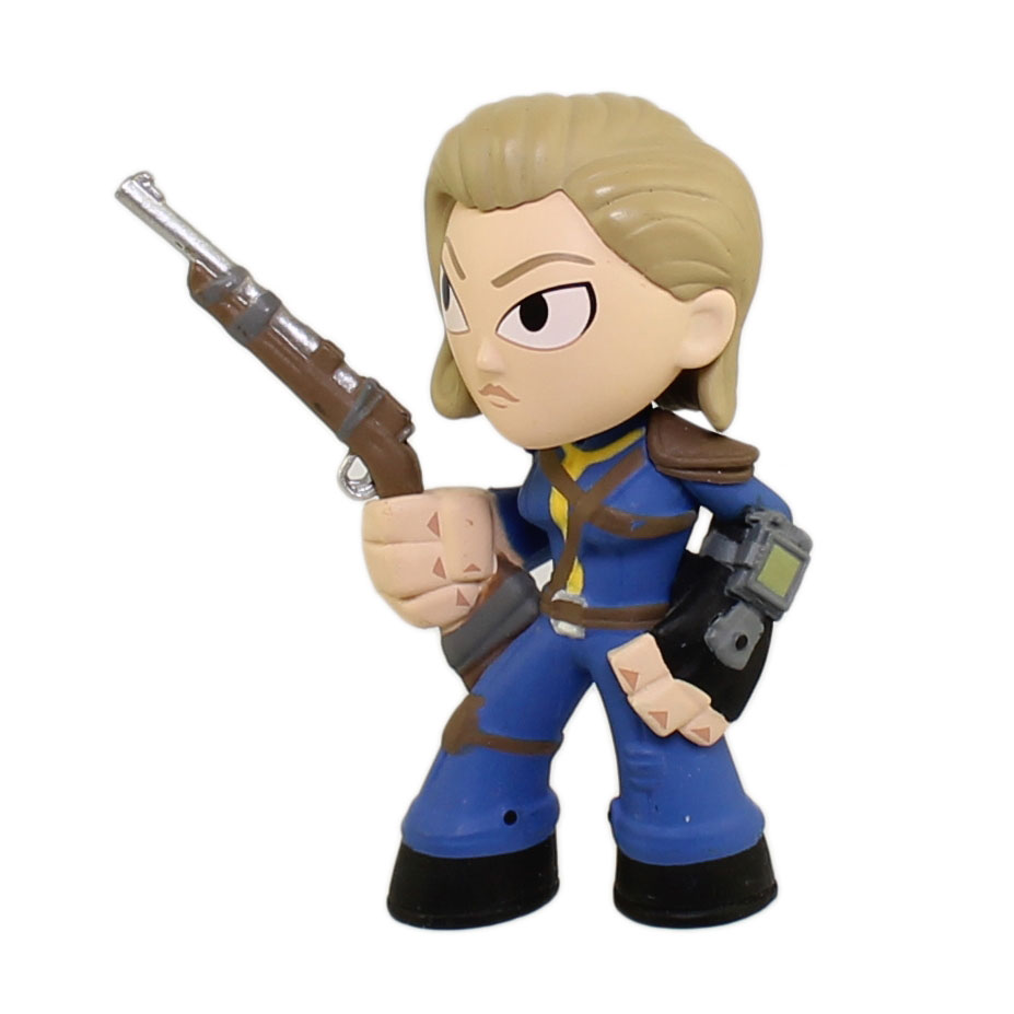 Funko Mystery Minis Figure - Fallout - LONE WANDERER (Female) (Mint ...