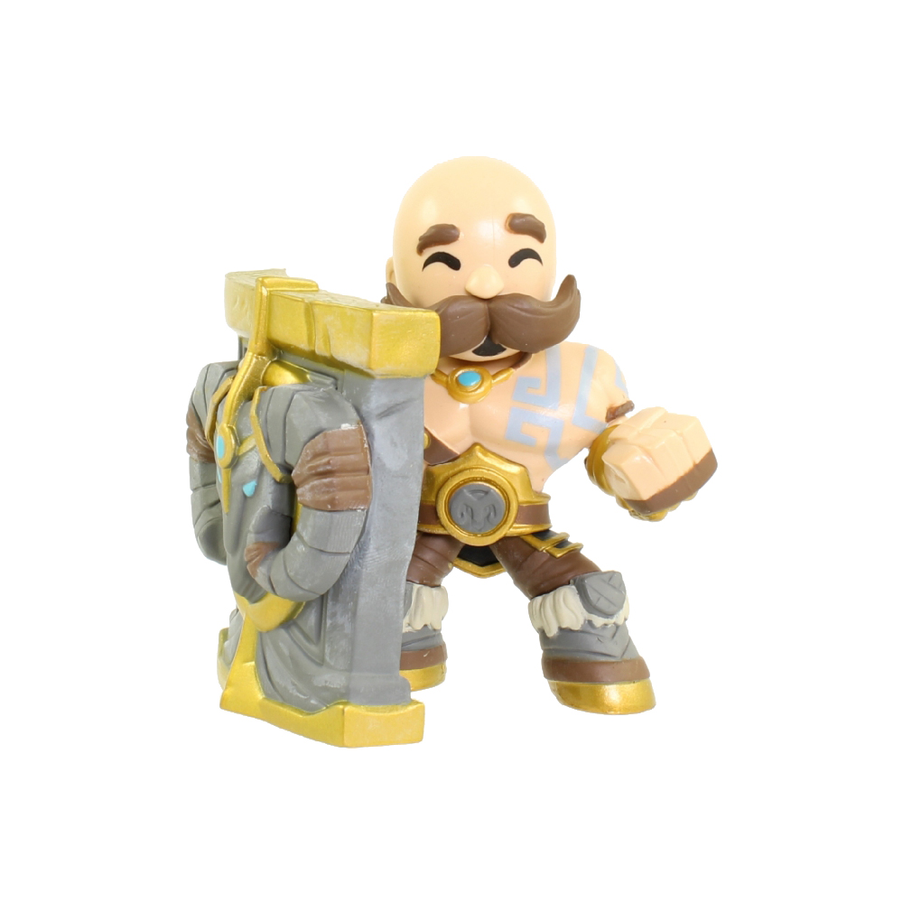 Funko Mystery Minis Vinyl Figure - League of Legends - BRAUM (3 inch ...