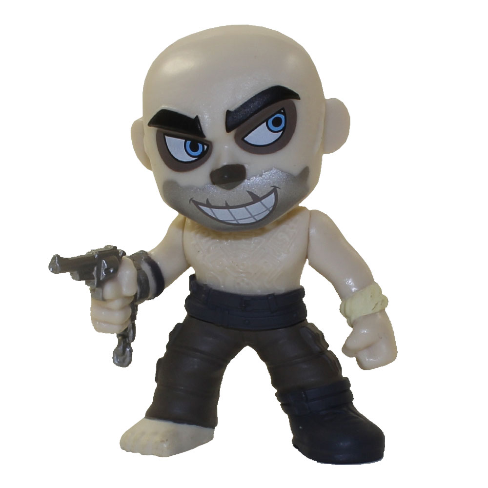 Funko Mystery Minis Vinyl Figure - Mad Max Fury Road - NUX with Pistol ...