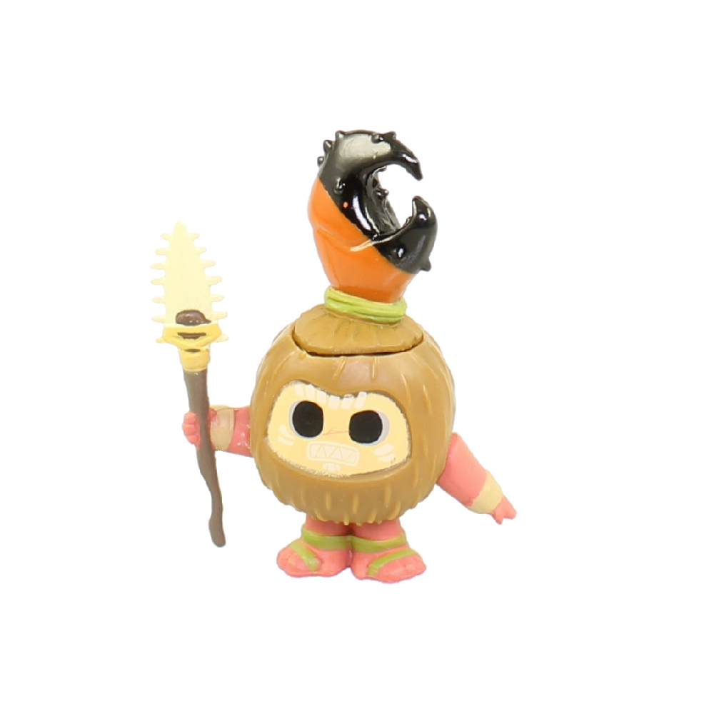 Funko Mystery Minis Vinyl Figure - Moana - KAKAMORA (Crab Claw Head - 2 ...