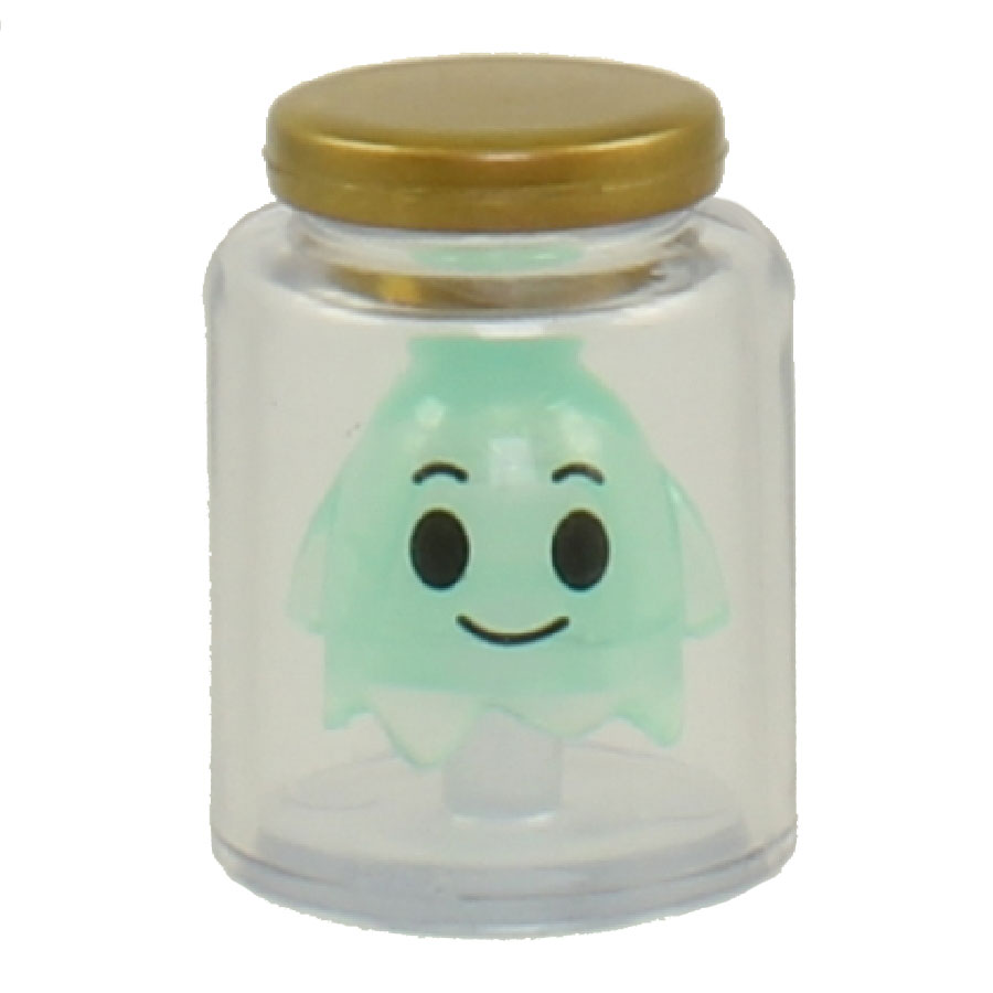 Funko Mystery Minis Vinyl Figure - Rick and Morty - GHOST IN A JAR (1.5 ...