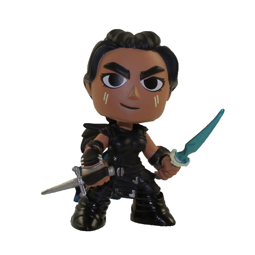 Funko Mystery Minis Vinyl Figure - Thor: Ragnarok - VALKYRIE (3 inch ...