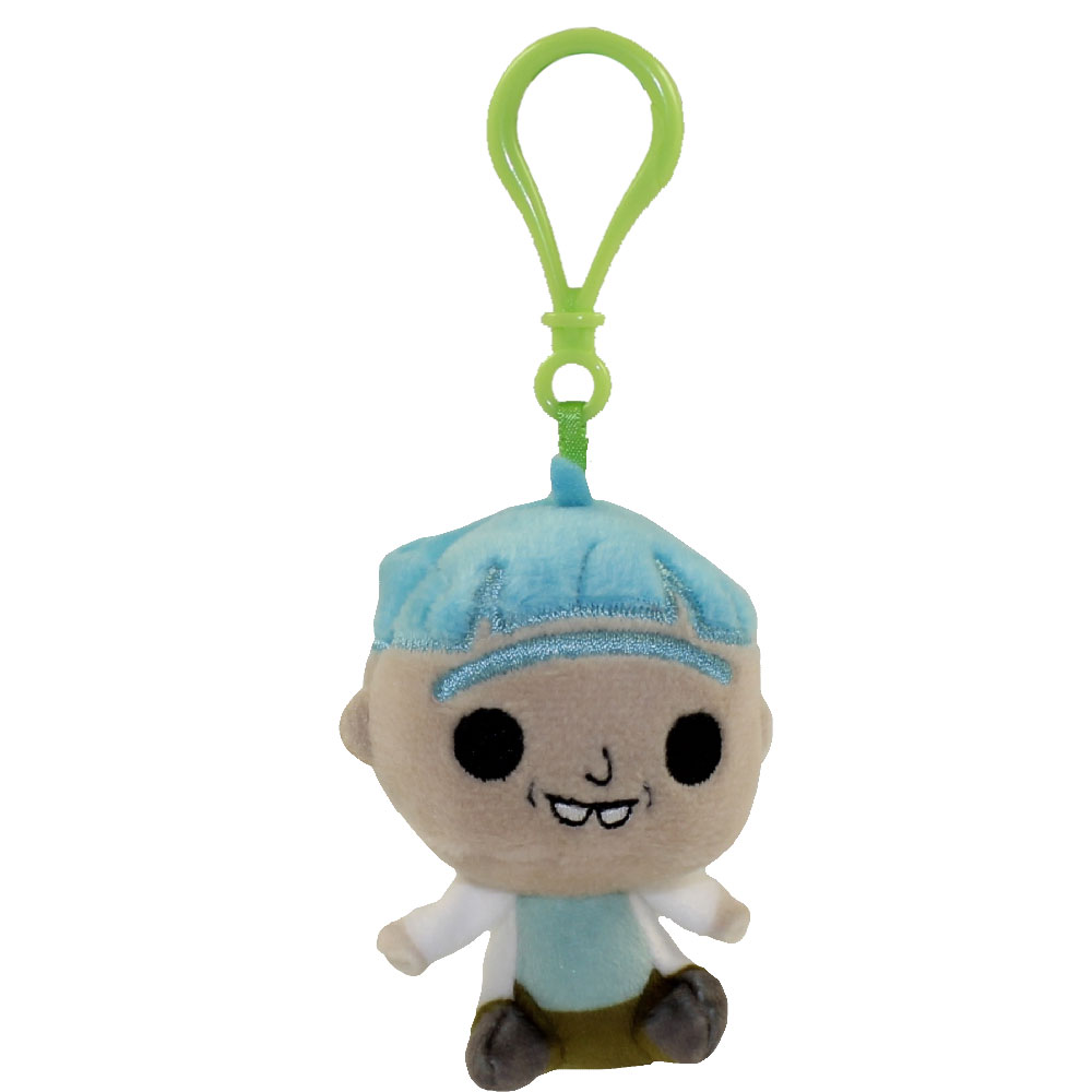Funko Mystery Mini Plush Clips - Rick & Morty Series 1 - DOOFUS RICK ...