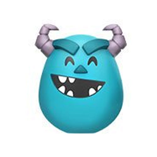 Funko MyMoji - Disney Series 1 Emoticons Faces - SULLY (Smiling with ...