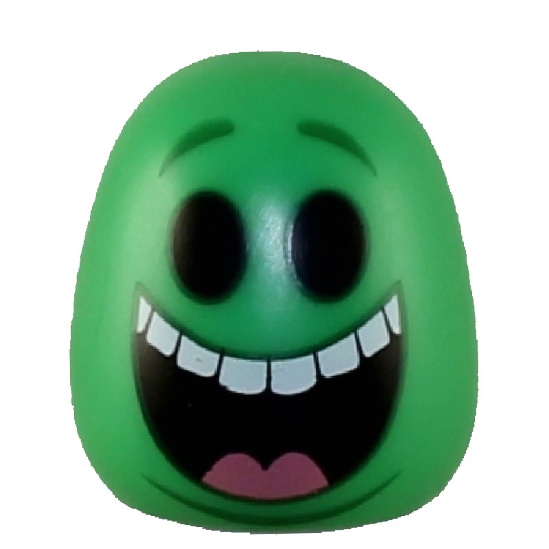 Funko MyMoji - Ghostbusters Emoticons Faces - SLIMER (Smiling) (Mint ...