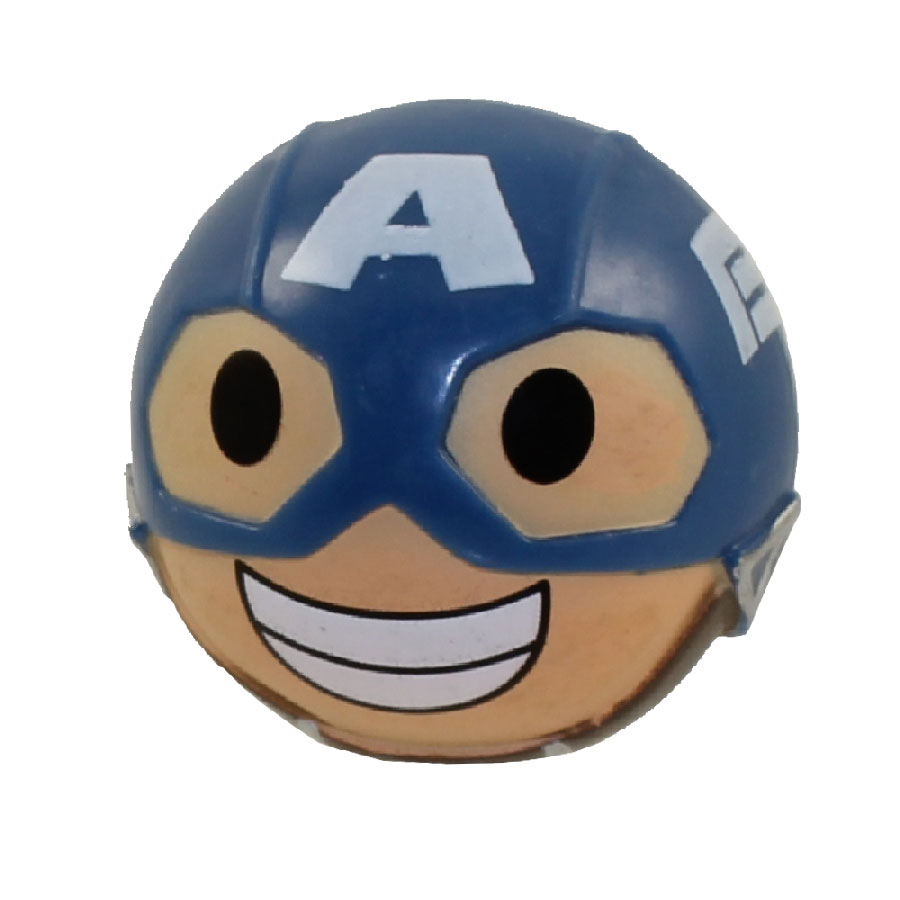 Funko MyMoji - Marvel S1 Emoticons Faces - CAPTAIN AMERICA (Smiling ...