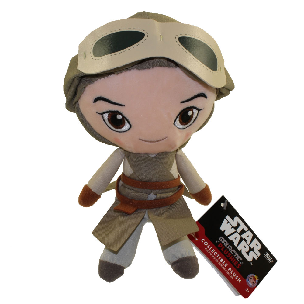 Funko Galactic Plushies - Star Wars Episode 7 - REY (Mint ...