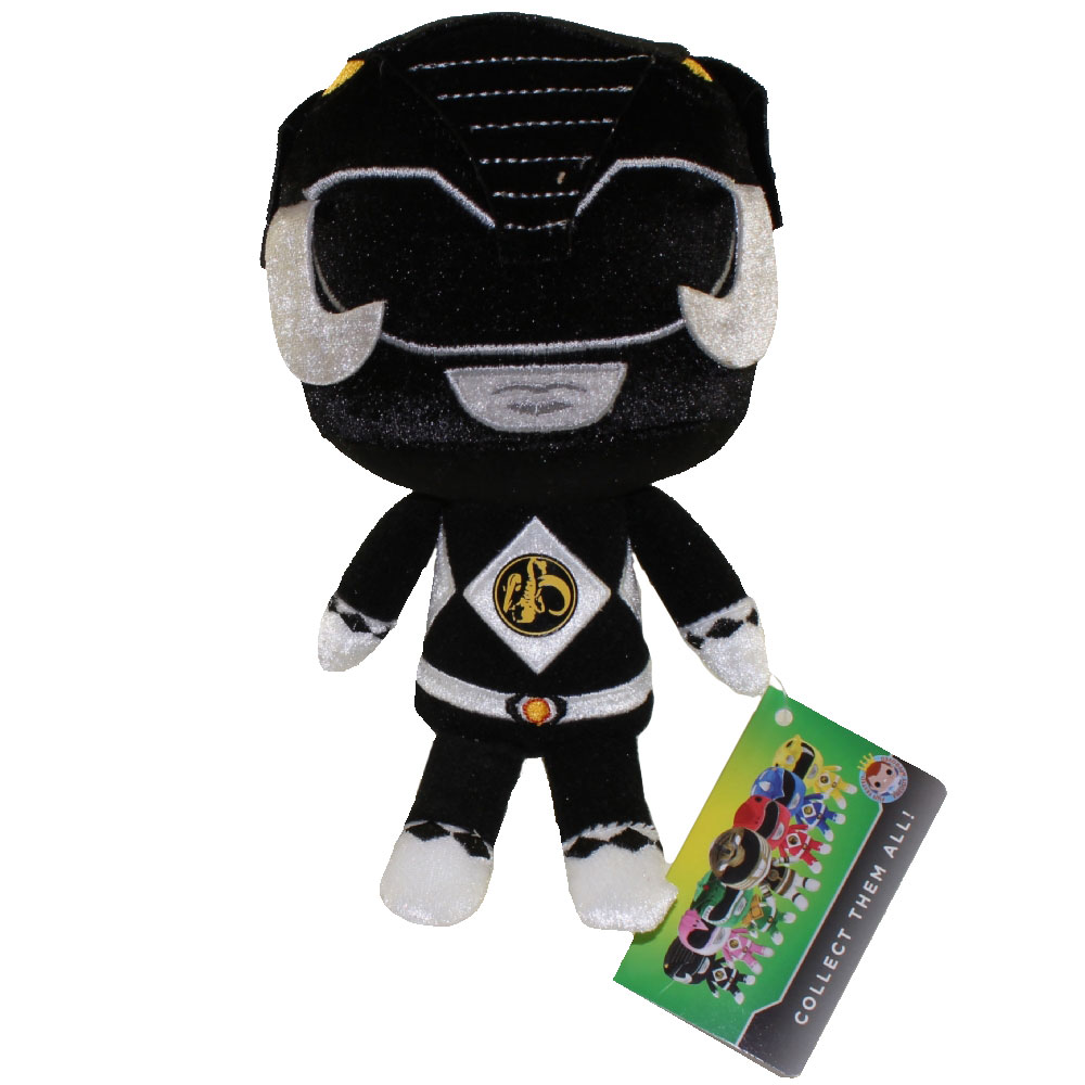 Funko Hero Plushies - Power Rangers S1 - BLACK RANGER (8 inch) (Mint ...