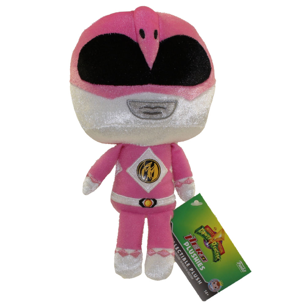 Funko Hero Plushies - Power Rangers S1 - PINK RANGER (8 inch) (Mint ...