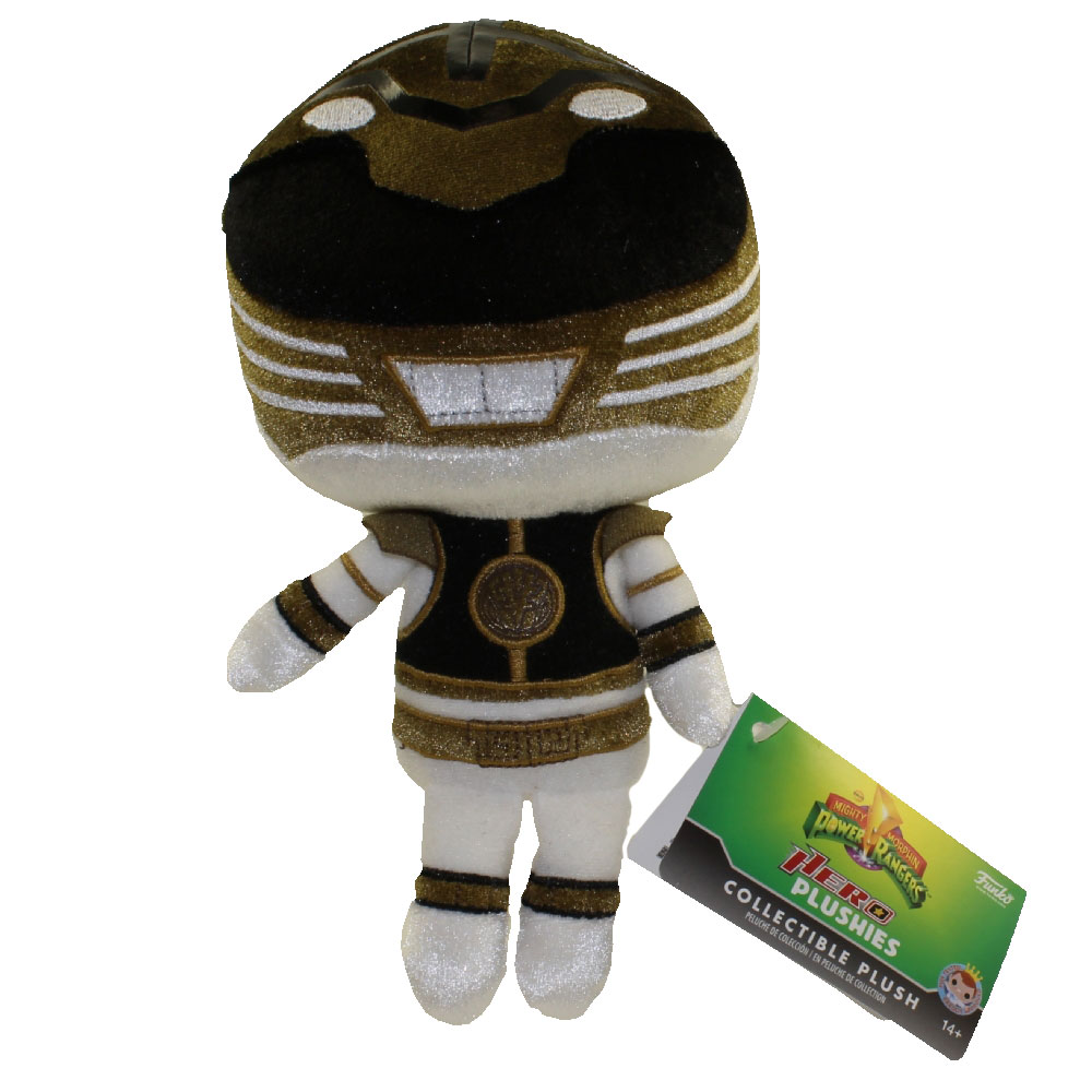 Funko Hero Plushies - Power Rangers S1 - WHITE RANGER (8 inch) (Mint ...