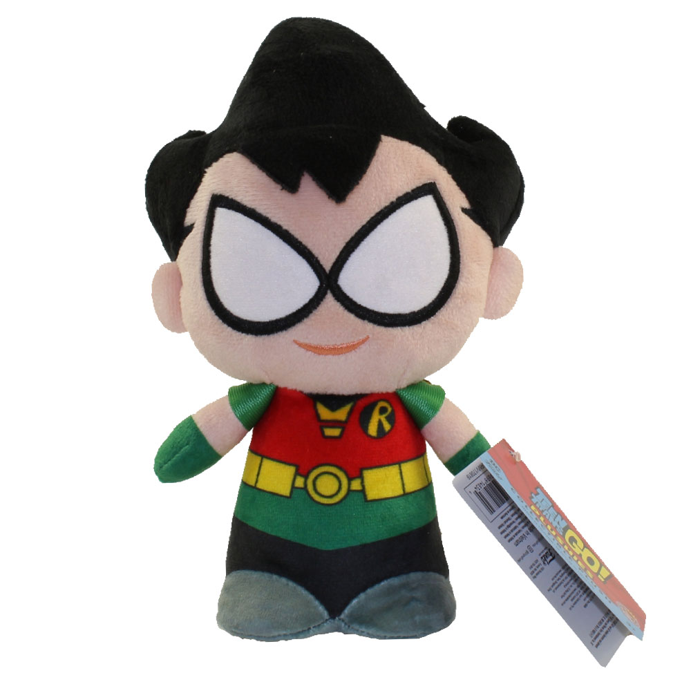 Funko SuperCute Plushies - Teen Titans GO! - ROBIN (Mint ...