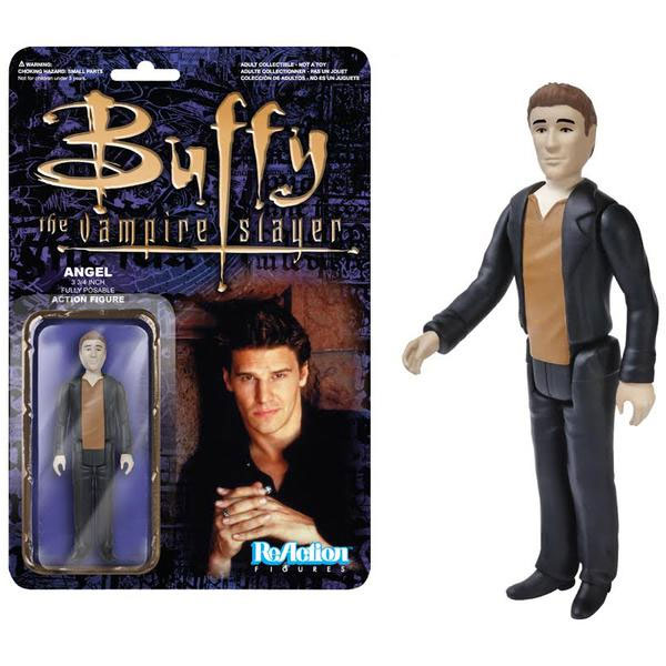 Funko Super 7 - Buffy the Vampire Slayer ReAction Figures - ANGEL (Mint ...