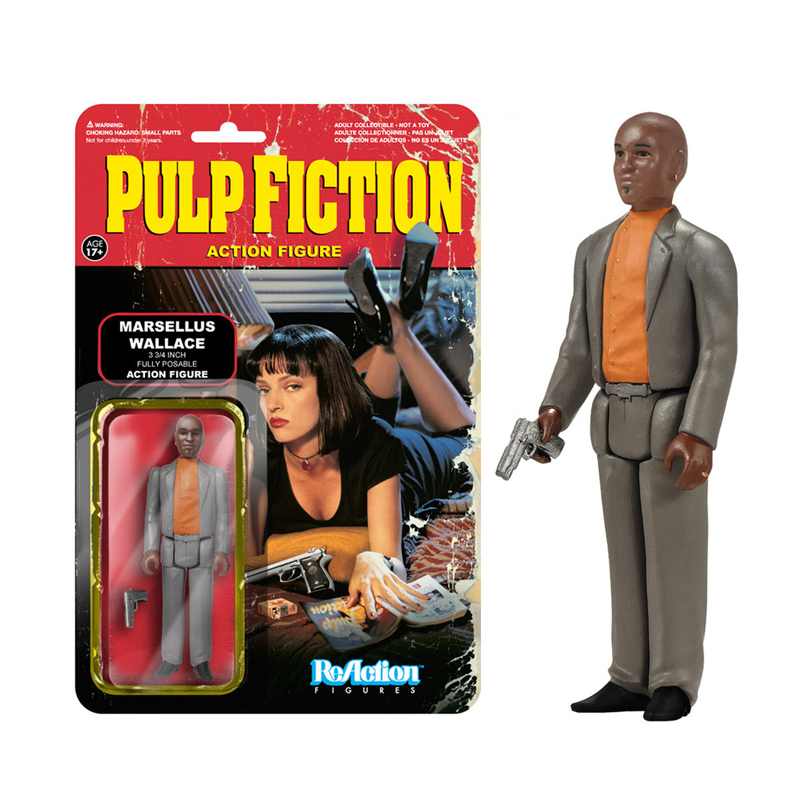 Funko Super 7 - Pulp Fiction ReAction Figures Series 2 - MARSELLUS ...