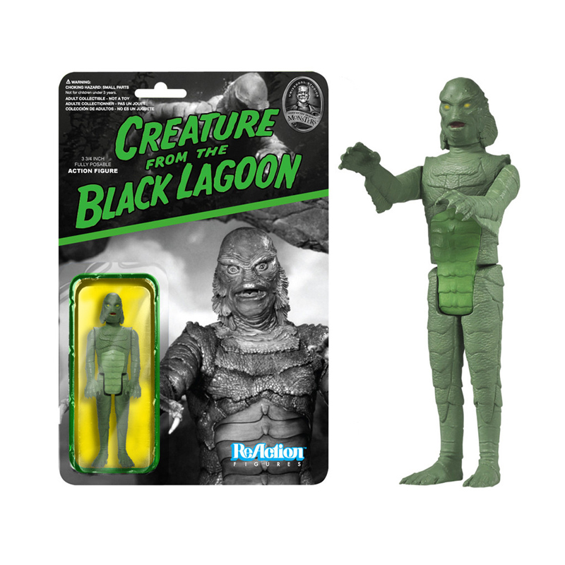 Funko Super 7 - Universal Monsters ReAction Figures Series 1 - CREATURE ...
