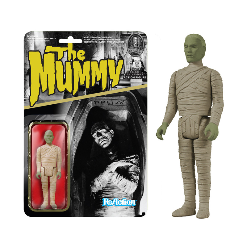 Funko Super 7 - Universal Monsters ReAction Figures Series 2 - MUMMY ...
